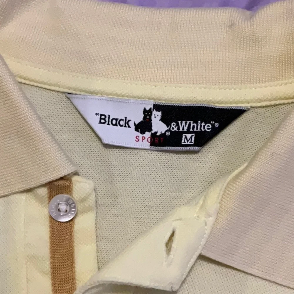 Black & White Sport | Shirts | Black White Sportswear Japan Golf Polo ...